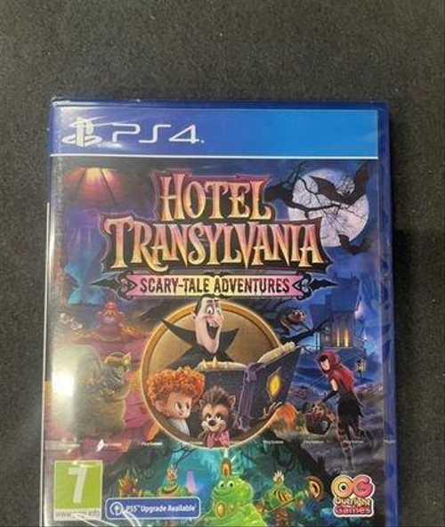 Hotel Transylvania: Scary-Tale Adventures ps4