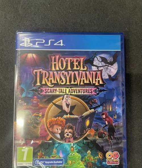 Hotel Transylvania: Scary-Tale Adventures ps4