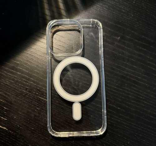 Чехол magsafe iPhone 15 pro