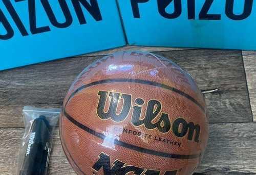 Оригинальный баскeтбoльный мяч Wilson nсаа