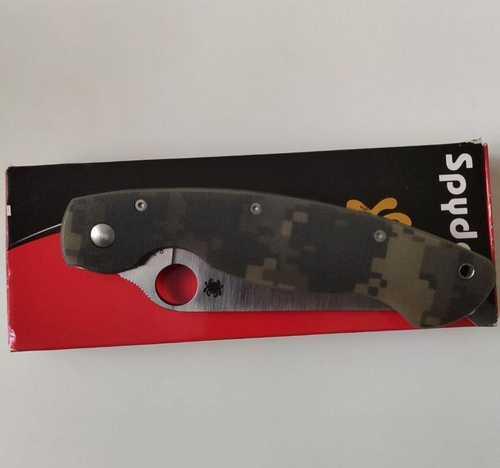 Spyderco military s30v оригинал