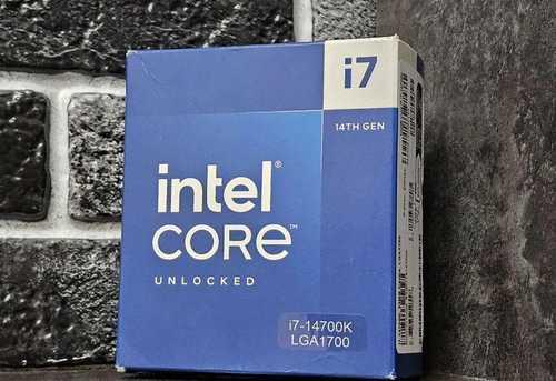 Процессор Intel Core i7 14700k BOX