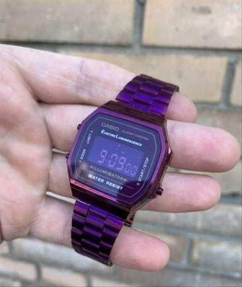 Часы casio illuminator purples