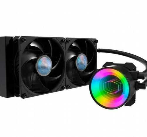 Водяное охлаждение для процессора cooler master