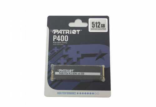 Накопитель SSD M.2 2280 512Gb Patriot P400 TLS
