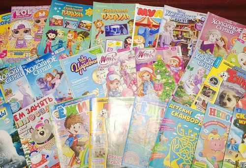 Журналы для детей детские журналы