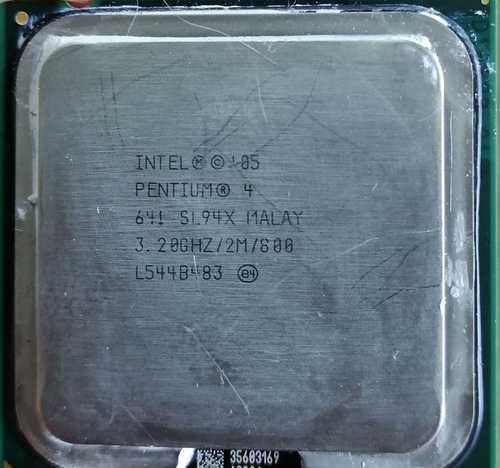 Процессор Pentium 4