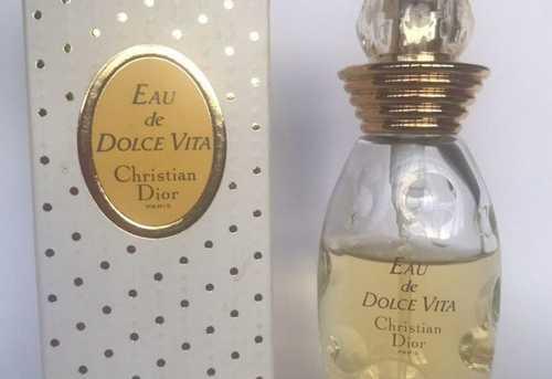 Eau DE Dolce Vita Dior винтаж