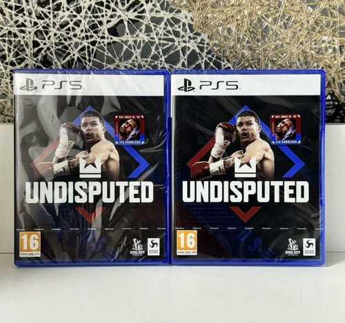 Новый Undisputed Ps5