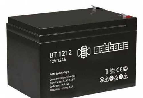 Battbee BT 1212 (12V/12Ah) Аккумуляторная батарея