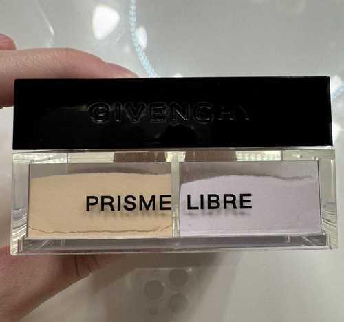 Givenchy prisme libre пудра 02 satin blanc