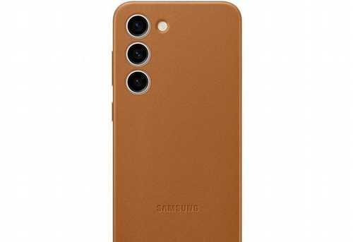 Чехол-накладка Samsung Leather Case для Galaxy S2