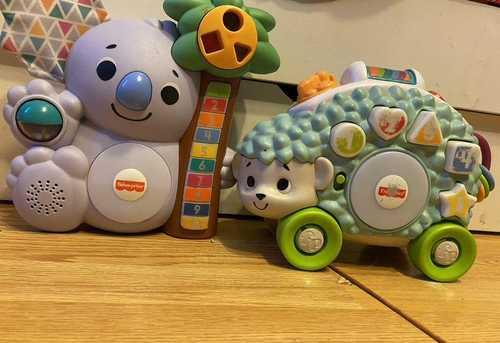 Игрушки fisher price