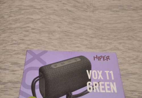 Беспроводная колонка Hiper vox t1