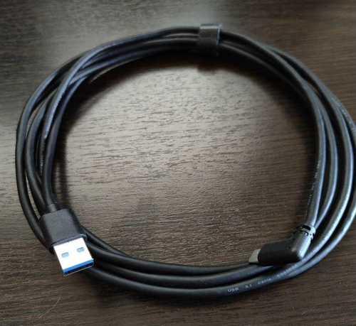 Кабель USB Type C 3м(Oculus Link)