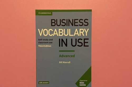 Business vocabulary in use, advanced