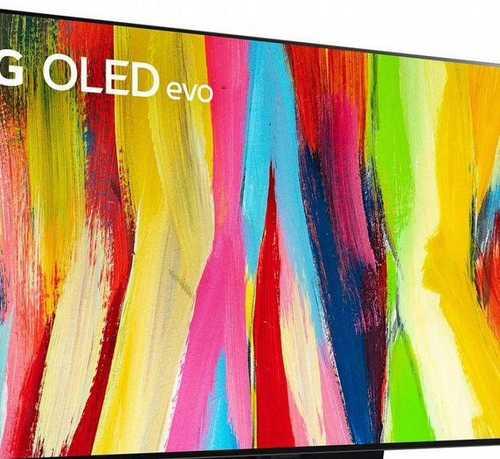 Телевизор LG oled77C2 (Гарантия, Smart-Tv) (М)