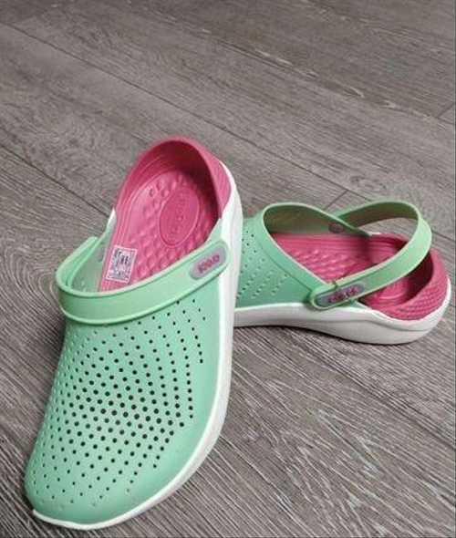 Сабо женские Crocs LiteRide