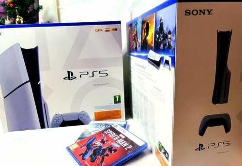 Sony playstation 5+игры+гарантия
