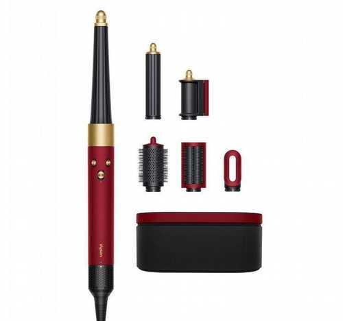 Dyson Airwrap HS08 Complete Long Red Velvet
