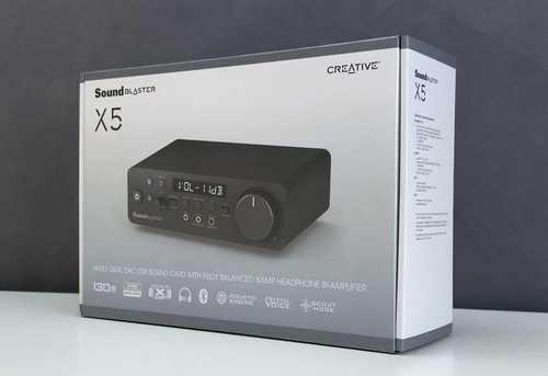 Creative Sound Blaster X5