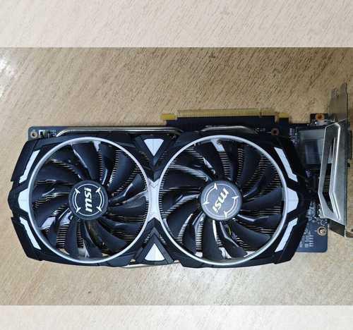 Видеокарта под восстановление MSI gtx 1060 3gb