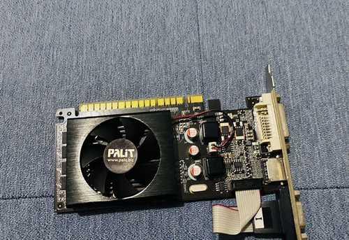 Видеокарта Palit gt 610