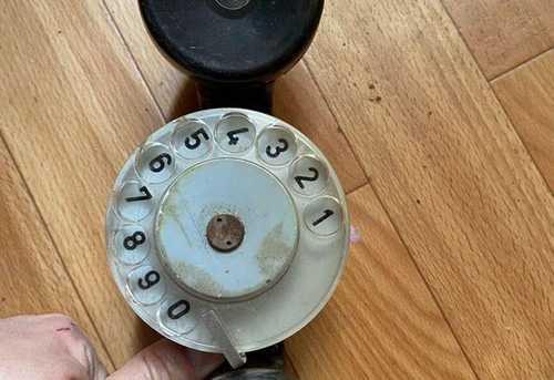 Телефон трубка дисковый СССР