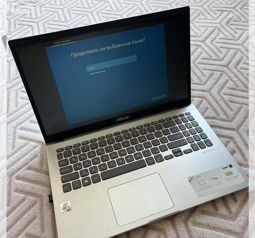 Ноутбук asus Laptop (F509JB-EJ281T) Win10/Silver