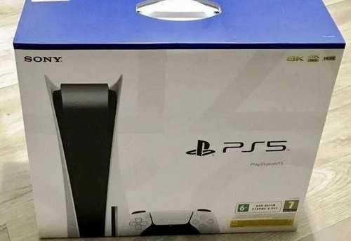 Sony PlayStation 5 с дисководом новая
