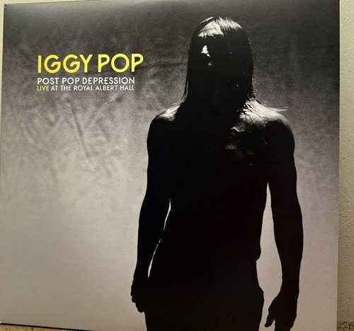 Виниловая пластинка iggy pop