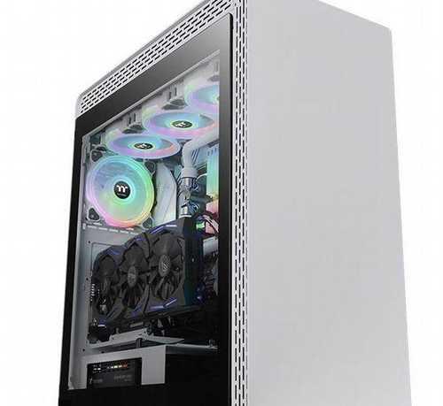 Thermaltake S500 TG белый без бп ATX (CA-1O3-00M6W