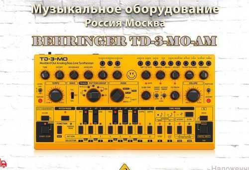 Behringer TD-3-MO-AM басовый аналоговый синтезатор
