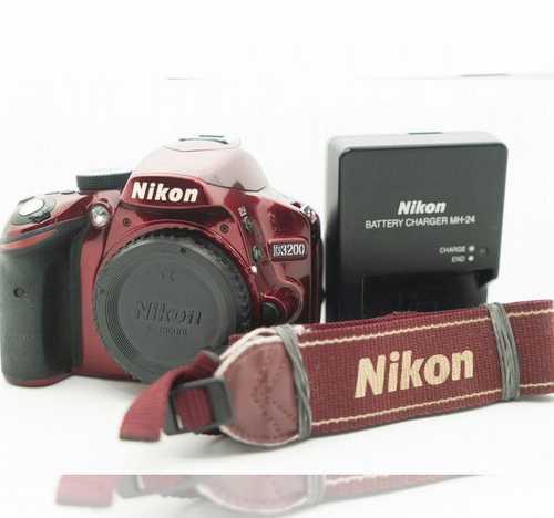 Фотоаппарат nikon D3200 body (тушка)