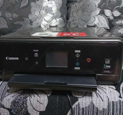 Мфу струйный цветной Canon TS6040