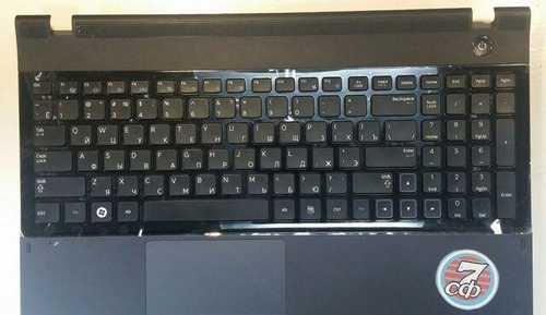 Топкейс с клавиатурой для ноутбука Samsung NP300V5