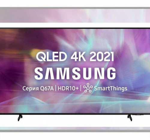 4K UHD Samsung Tizen, Wi Fi, btт 127см с дефектом