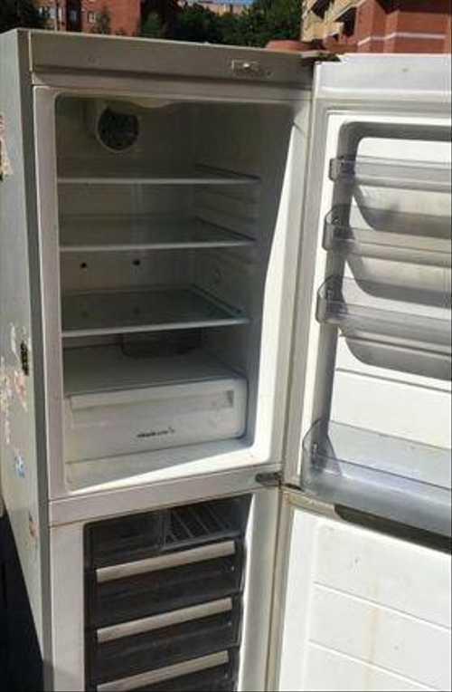 Холодильник зеркальный LG бу