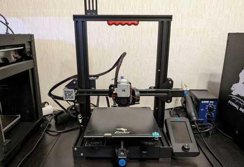 3D принтер Creality Ender 3v2