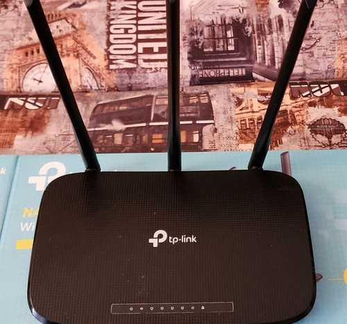 Wifi роутер tp link N 450 TL-WR940N