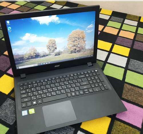 Игровой Ноутбук acer extensa EX2520G-35J4