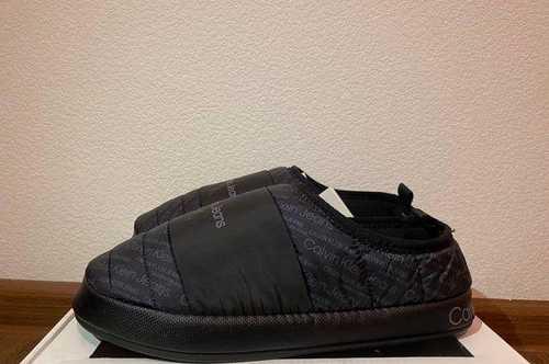 Тапочки (слипоны) Calvin Klein Jeans