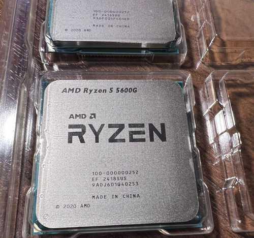 Процессор amd ryzen 5 5600g