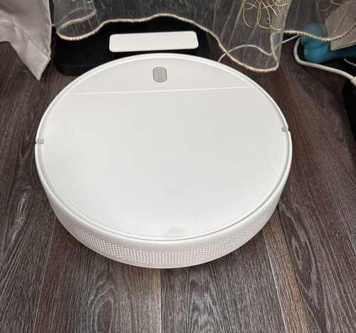 Робот пылесос xiaomi mi robot vacuum mop essential