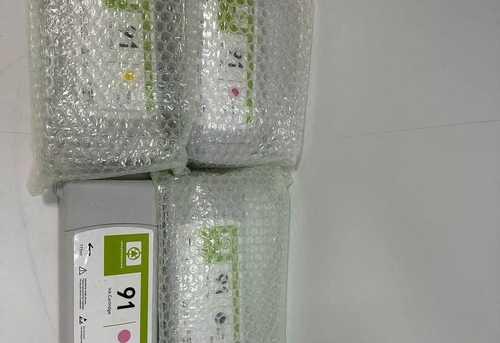 Картриджи для плоттера hp designjet z6100