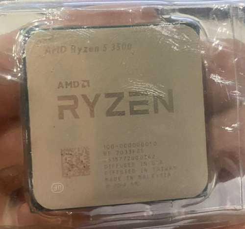 Процессор amd ryzen 5 3500