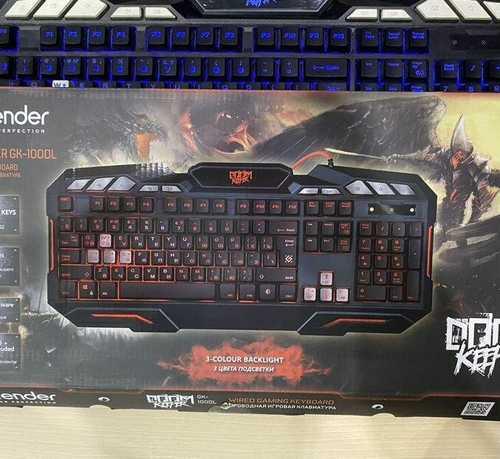Игровая Клавиатура Defender Doom Keeper GK-100DL