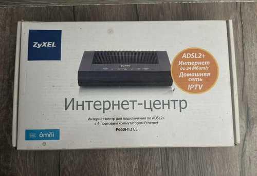 Роутер Zyxel P660HT3 EE