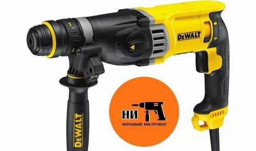 Перфоратор D25144K dewalt с аксессуарами