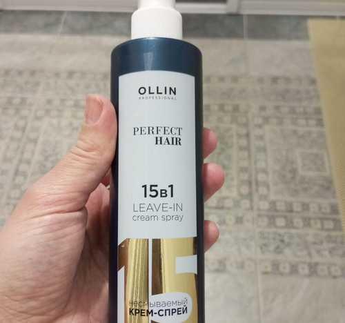 Спрей для волос ollin perfect hair